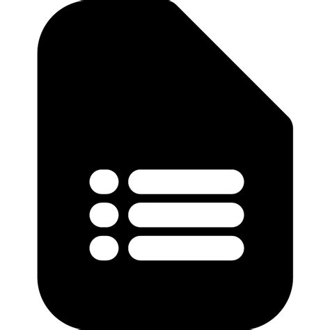 Sim Card Vector SVG Icon SVG Repo