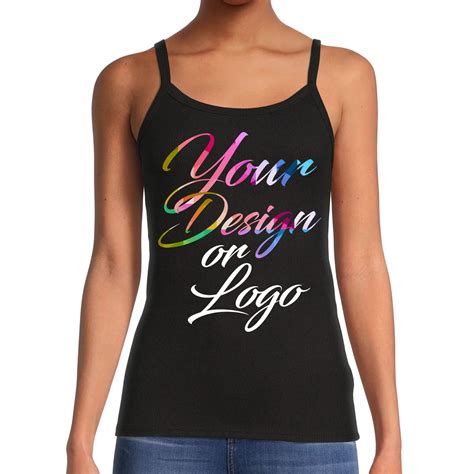 Custom Tank Top Ribbed Cami Needgfxcom