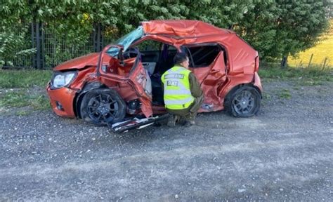 Mujer En Estado Grave Tras Colisión Con Camión En Ruta Hacia Natales