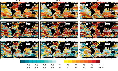 Figure 1 From A Large Ensemble Of Initialized Decadal Prediction Simulations Using The Community