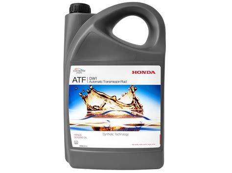 Genuine Honda ATF-DW1 Automatic Transmission Fluid 4 Litres ...