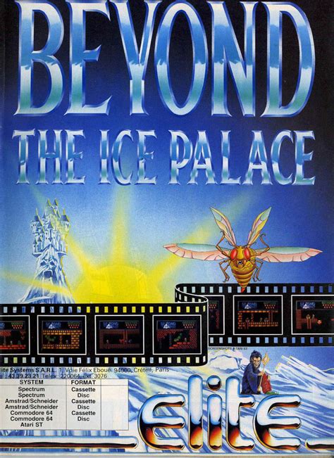 Atari ST Beyond The Ice Palace Scans Dump Download Screenshots Ads Videos Catalog