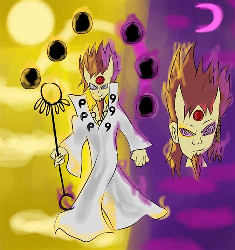 Hagoromo Otsutsuki The Rikudou Sennin By Davidshadow275 On Deviantart