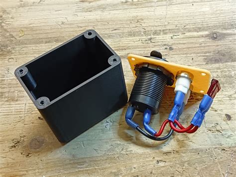 OpenSCAD Customizable Case By Starwhooper Download Free STL Model Printables Com