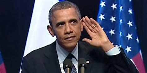 Video Barack Obama Is Heckled In Israel Business Insider