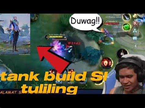 Takot Si Supot Tuliling Nag Tank Build Gameplay Gaming Mobilelegends
