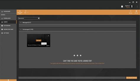 MODDINGWIKI Users GameGuides Modding Mount Blade II Bannerlord With Vortex Nexus Mods Vortex