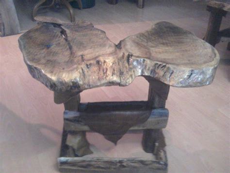 Stol Orah Korijen Rustikalni Unikat Ručni Rad