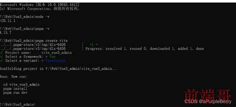 vite vue3 ts项目搭建流程 pnpm eslint prettier stylint husky commitlint