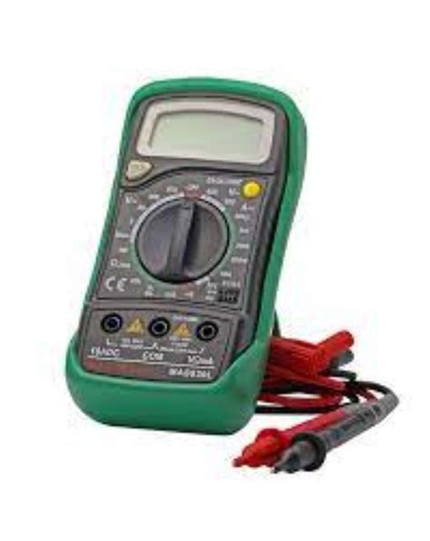 Mastech Mas 830l Digital Multimeter at ₹ 675/piece | Digital Multimeter ...