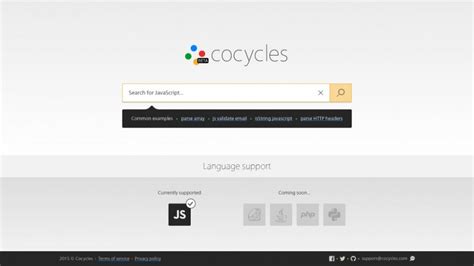 Find JavaScript Code Snippets By Functionality With Cocycles IDevie