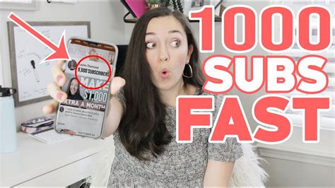 How To Get Your First 1000 Subscribers On Youtube 2020 Youtube