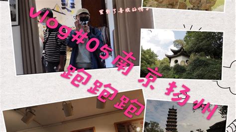 vlog 05南京扬州行瘦西湖大明寺皮市街浮生记书店 YouTube