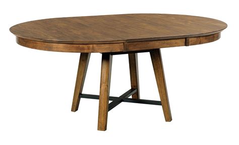 Abode Salter Round Dining Table By Kincaid Furniture Furniturepick