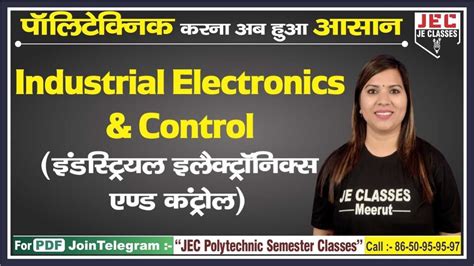 02 upbte polytechnic 4th semester industrial electronics and control