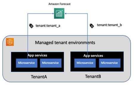 Configure Amazon Forecast For A Multi Tenant Saas Application Aws Machine Learning Blog