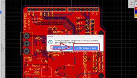 Shield V X Arduino FOC