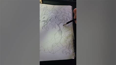 본드래곤 드래곤 뼈 드로잉 그림 Youtube