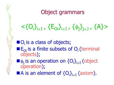 PPT ECO And Object Grammars Two Methods For The Enumeration Of