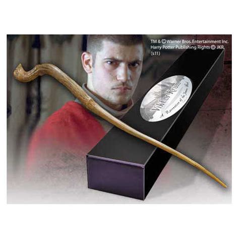 Zauberstab Viktor Krum Charakter Edition Harry Potter 1 1 Replik