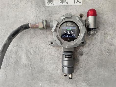 乙炔气厂应用案例测氧仪深圳卫蓝安全