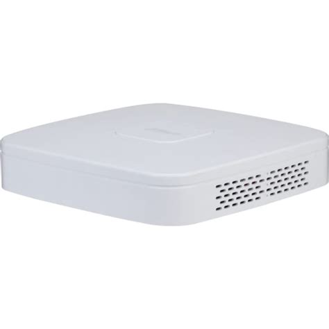 IP видеорегистратор 4-х канальный Dahua с PoE с аналитикой DHI-NVR2104 ...