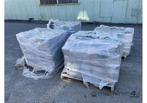 Used 4x Pallets Of Concrete Blocks In Listed On Machines4u
