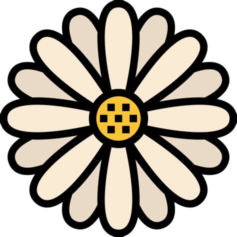 데이지 아이콘 Generic Color Lineal Color Freepik