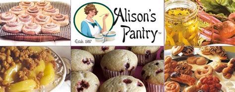 Alisons Pantry Current Catalog