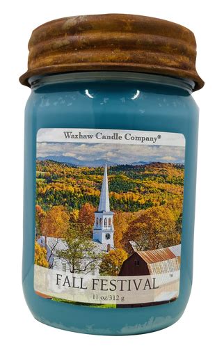 Fall Festival Soy Candle Waxhaw Candle Co