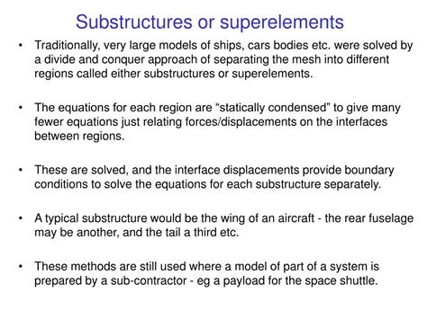 Ppt Mech3300 Finite Element Methods Powerpoint Presentation Free Download Id172091