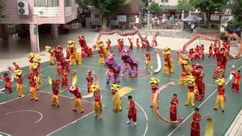 非遗 第六届广州市青少年醒狮表演赛总决赛在线举行tom旅游