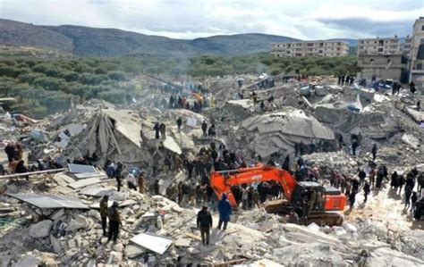 Séisme en Turquie et Syrie Le bilan franchit le seuil des Monde EL Moudjahid