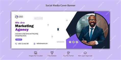 완벽하고 현대적인 주택 판매 페이스 북 커버 배너 템플릿 프리미엄 벡터