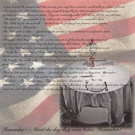 Miapow Table Ceremony Project Idea