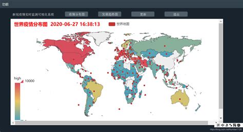 Pythonpyechartspyqt打造疫情实时追踪可视化系统pyqt6 Qdarkstyle Csdn博客