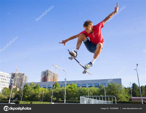 Skateboard Jump Clashing Pride