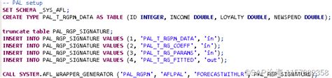 [step by step]sap hana pal多元线性回归预测分析linear regression实例forecastwithlr