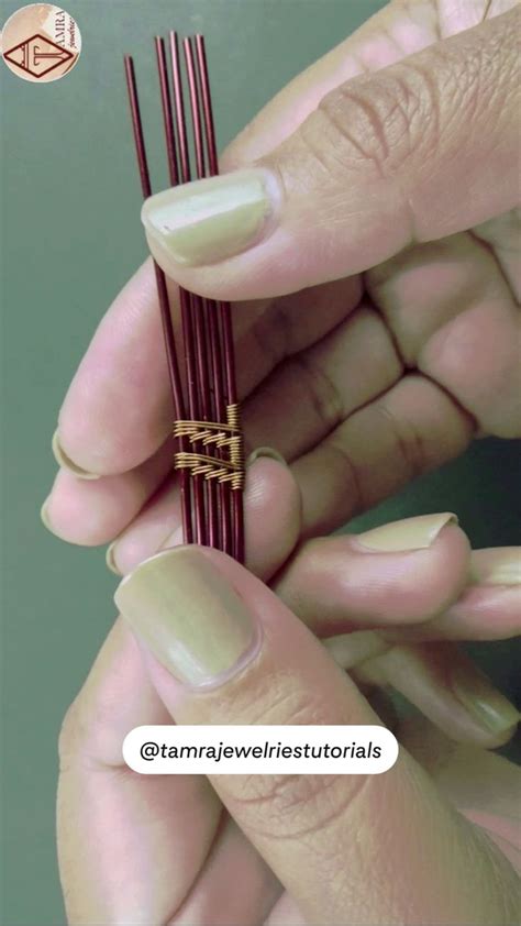 Tutorial Wire Weaving Techniques Wire Weaving Tutorial DIY Wire Weaving Techniques Wire