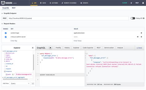 Sending Hl7 V2 Messages With Hasura Hapi And Serverless Towards Data