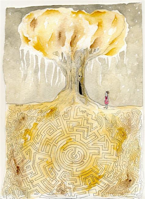Labyrinth Labyrinth Deviantart Art Journal Pages