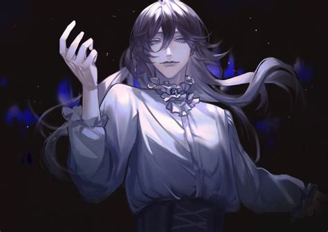 Bai Liu I Became A God In A Horror Game Drawn By Shengshu492 Danbooru