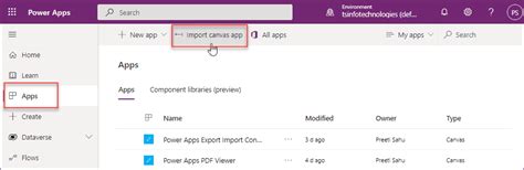 Migrate Powerapps From One Tenant To Another Spguides