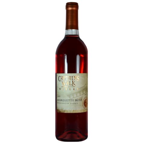 Rose Wine Captains Walk Winery