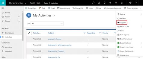 Log In And Log Out Tracking Microsoft Dynamics 365 Crm Tips And Tricks