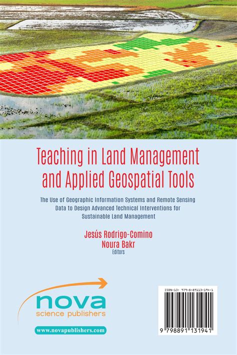 teaching in land management and applied geospatial tools the use of