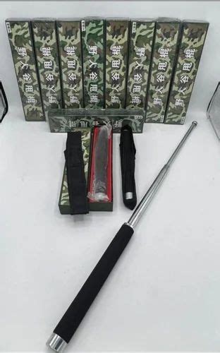 Self Defence Stick At ₹ 160 Piece Expandable Baton Foldable In Mumbai