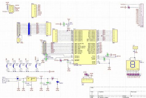 BÁo Cáo đồ án ThiẾt Kế Ii đề Tài Thiết Kế Mạch đo Nhiệt độ Dùng Atmega16