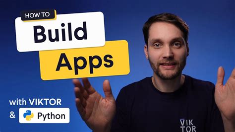 create and deploy awesome engineering apps with python and viktor youtube