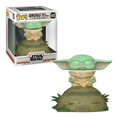 Grogu Using The Force Vinyl Art Toys Hobbydb